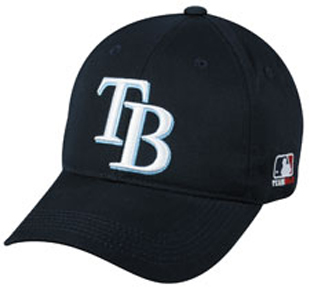 MLB Stretch UV Tampa Bay Rays Baseball Cap - Baseball Equipment & Gear