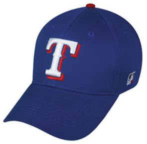 MLB Stretch UV Texas Rangers Baseball Cap - Baseball Equipment & Gear