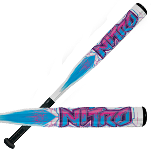 Wilson Nitro Fastpitch Softball Bats (-11) - Baseball Equipment & Gear