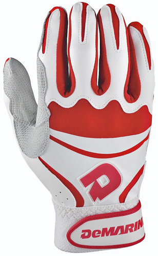 DeMarini Insane Leather Batting Glove - Baseball Equipment & Gear