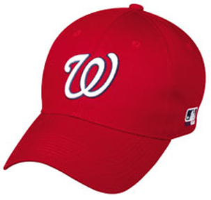 MLB Stretch UV Washington Nationals Baseball Cap - Baseball Equipment ...