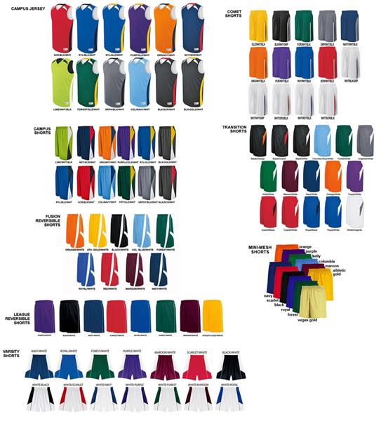High 5 Campus Reversible Custom Basketball Uniform Kits - Basketball ...