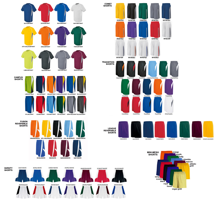 E99904 H5 Evolution Short Sleeve Basketball Uniform Kits