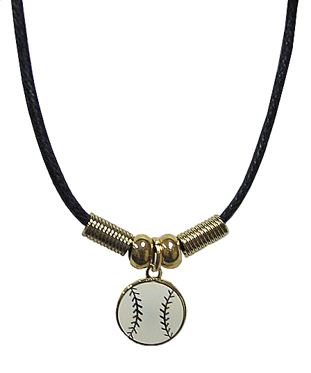 E9999 Baseball Necklace baseball/softball gifts