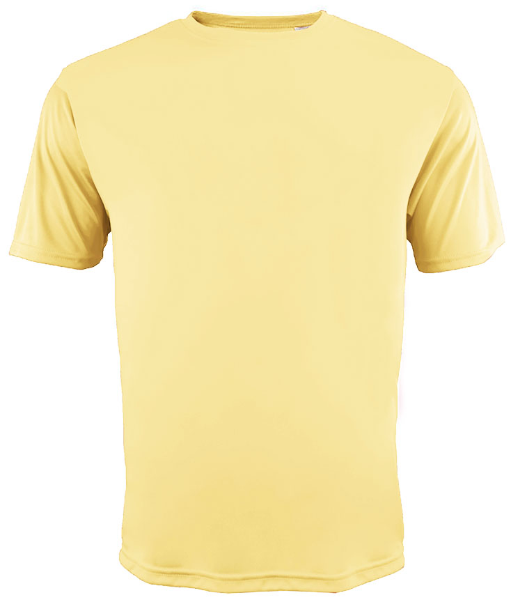 E7699 A4 Adult Cooling Performance Crew T-Shirts