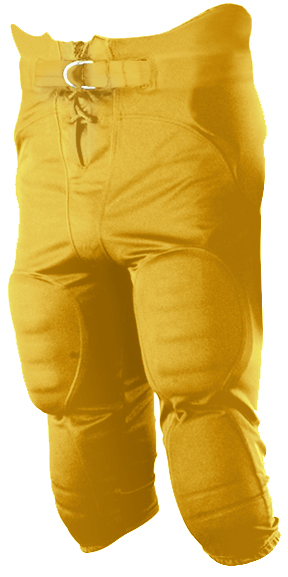 E16702 Alleson 5-Pad Integrated 13 oz. Polyester Football Pants