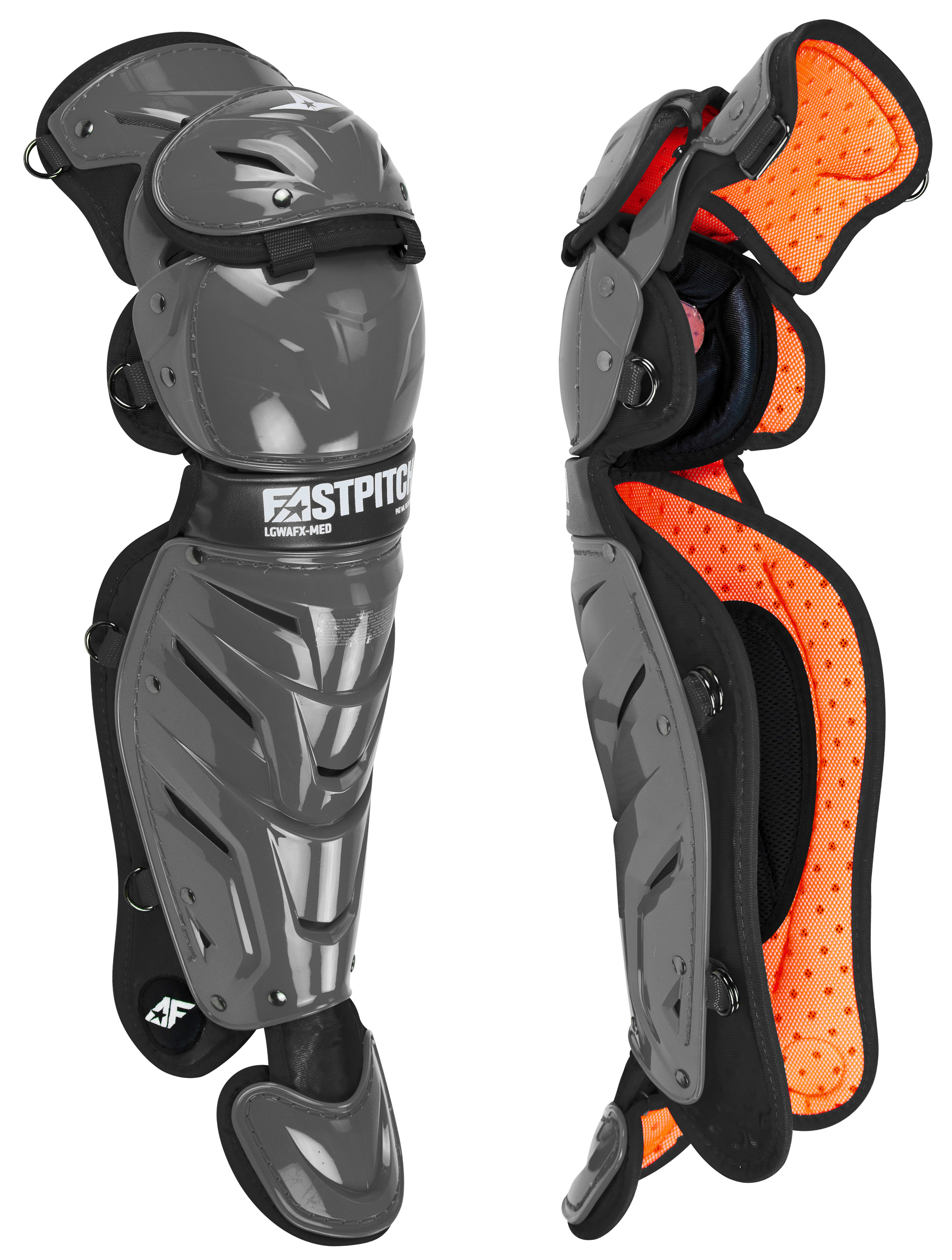 E168683 ALL-STAR Adult AFx Fastpitch Leg guards