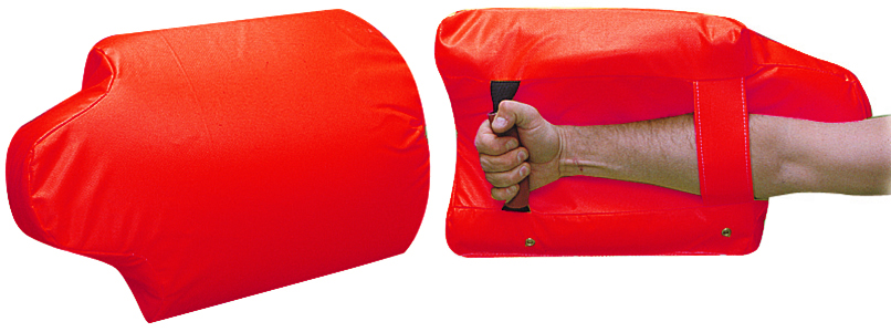 E113543 Athletic Specialty Football Forearm Pads PAIR