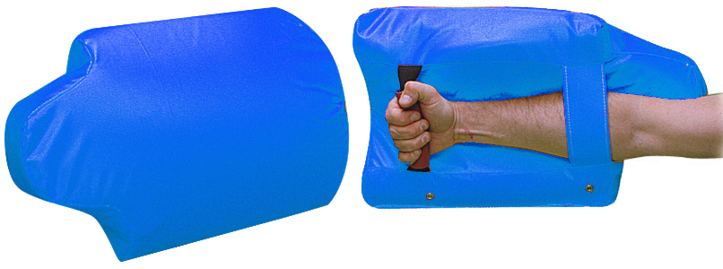 E113543 Athletic Specialty Football Forearm Pads PAIR