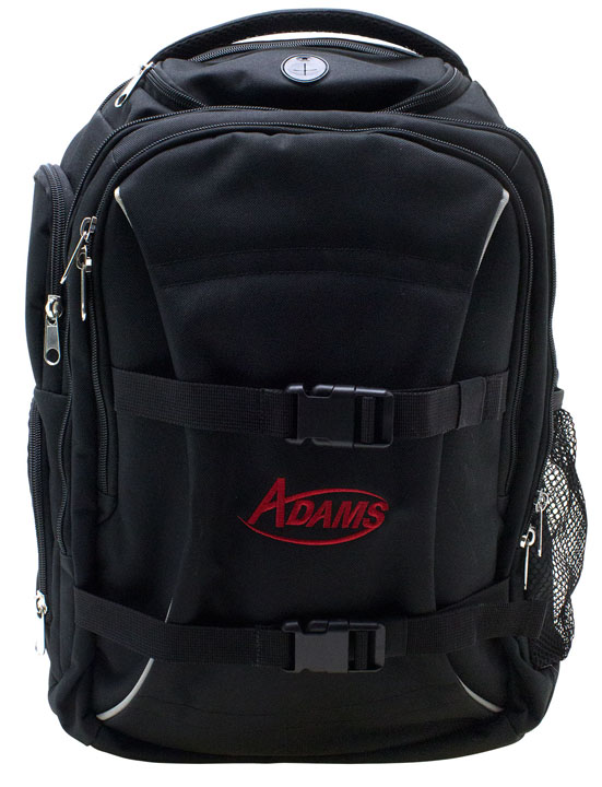 E121943 Adams Football Coaches Backpack Bag