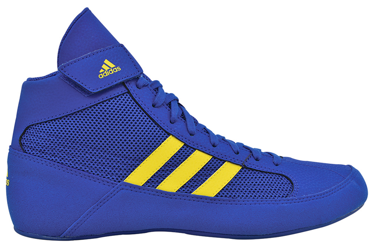 E119677 Adidas Wrestling (Adult-7, 7.5, 8) & (Youth-4.5) HVC 2 Shoes