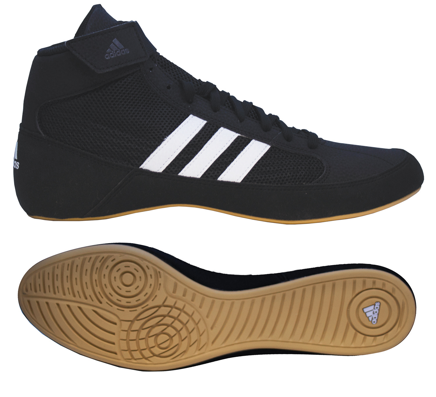 E119677 Adidas Wrestling Adult/Youth HVC 2 Shoes