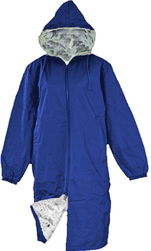 E32920 Adoretex Fur Fleece Lining Swim Dive Parka Jacket PK003