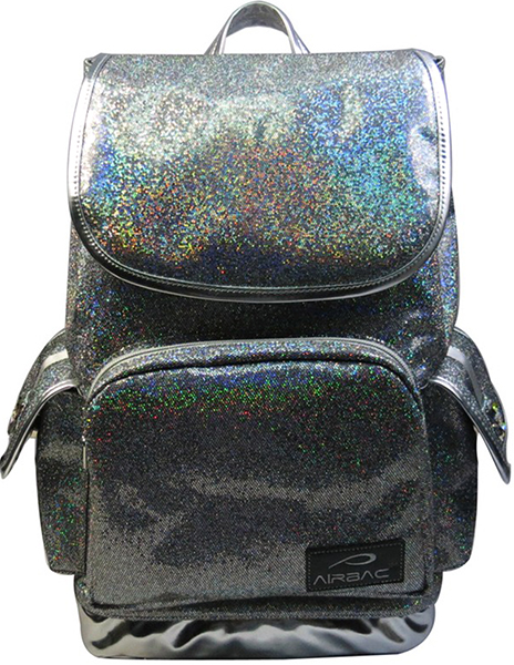 E92539 Airbac Cheer Bling Multi Rhinestone Backpack