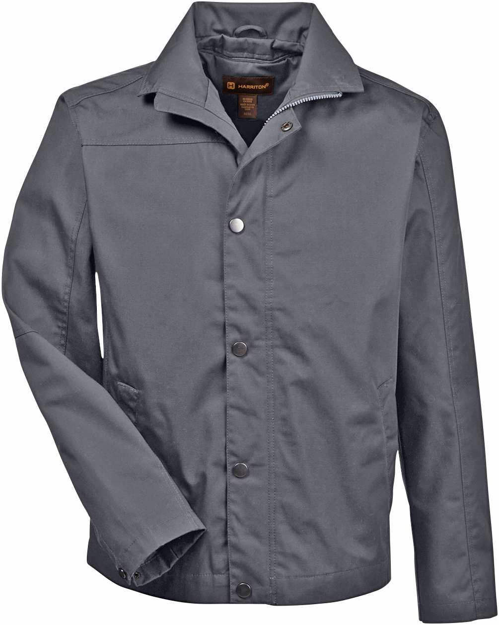 E123248 Harriton Mens Auxiliary Canvas Work Jacket