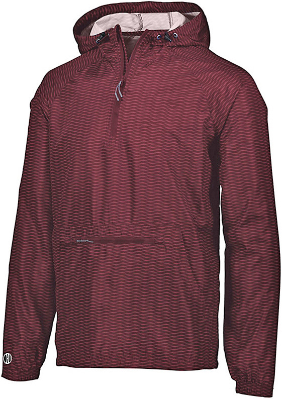 E128835 Holloway Adult Youth Range Packable Pullover