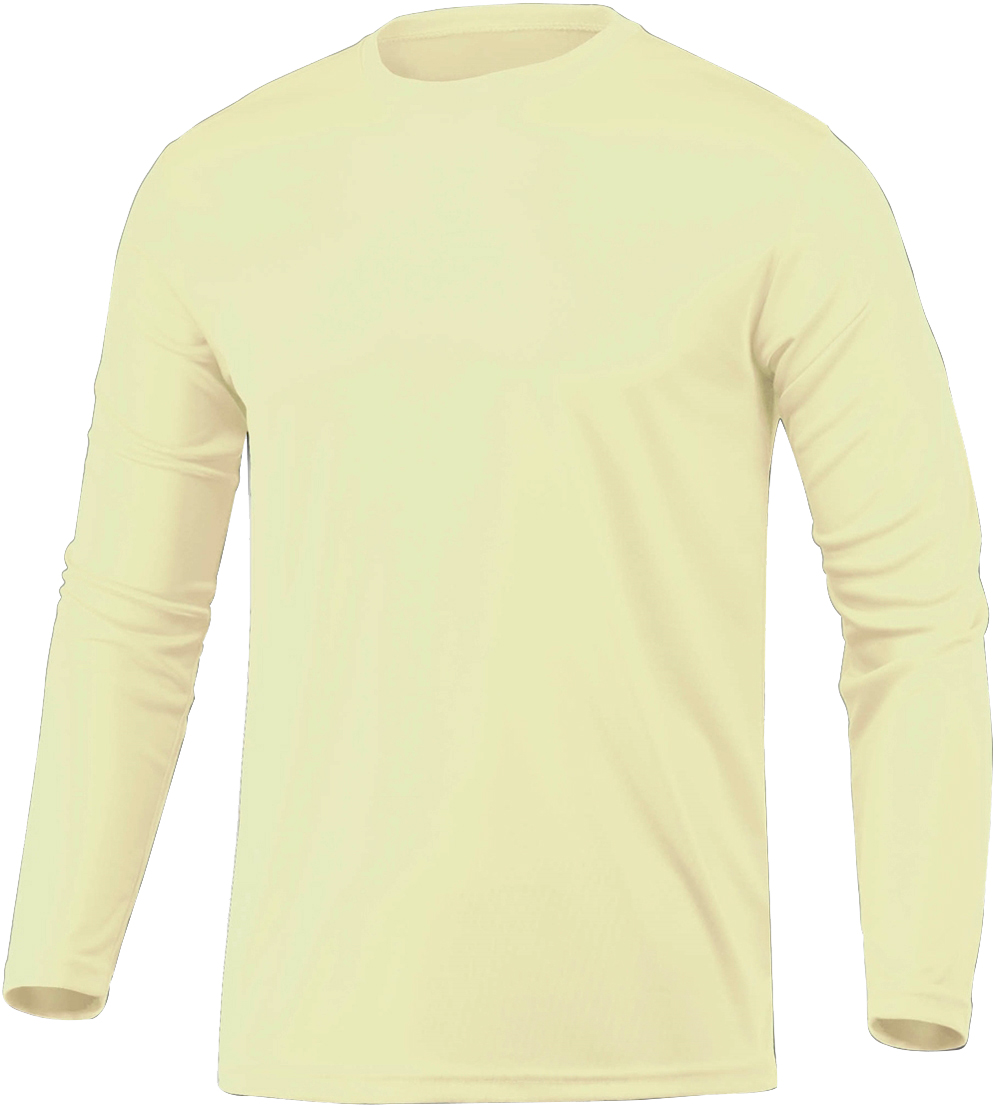 E33889 Baw Men's Long Sleeve Xtreme-Tek T-Shirts