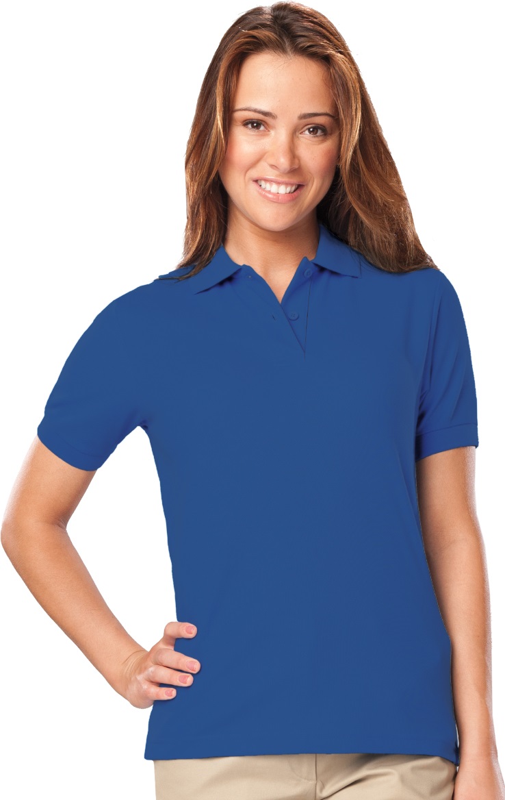 E141445 Blue Generation Ladies Avenger Polo