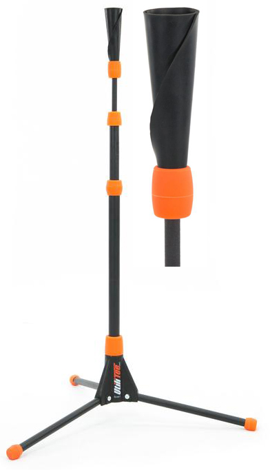 E170597 Utilitee Baseball Softball Tee Stand With Different Tee Heads