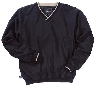 E11729 Charles River Legend Lined Pullover Windshirt