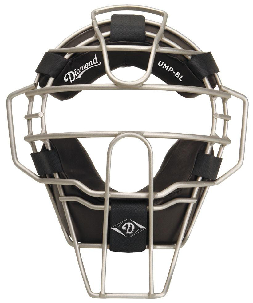 E68935 Diamond DFM-UMP BL Big League Umpire Face Mask