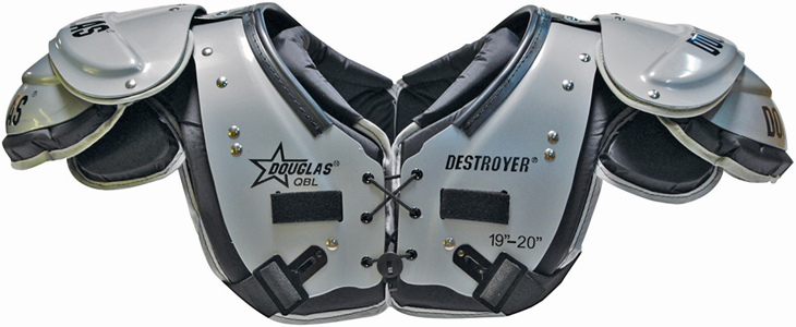 E71987 Douglas Pads Football DP QB/WR Shoulder Pads
