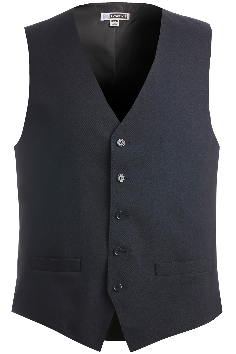 E30432 Edwards Mens Essential Polyester Vest 4490