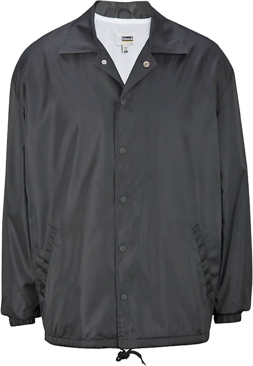 E119365 Edwards Unisex Coach's Jacket