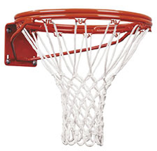 E19897 FT170D Heavy Duty Double Rim Fixed Basketball Goal