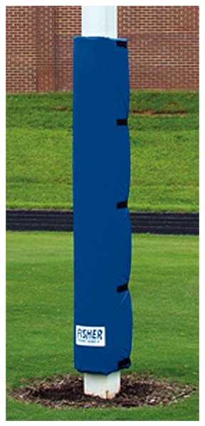 E25184 Fisher 6' Vinyl Covered Football Pole Pads