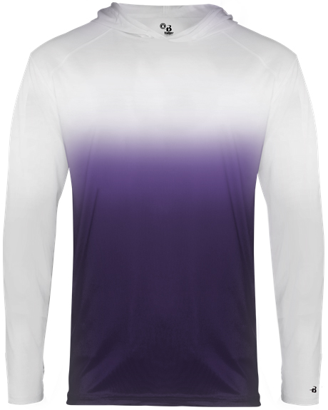 E143088 Badger Youth Ombre Hoodie 220500