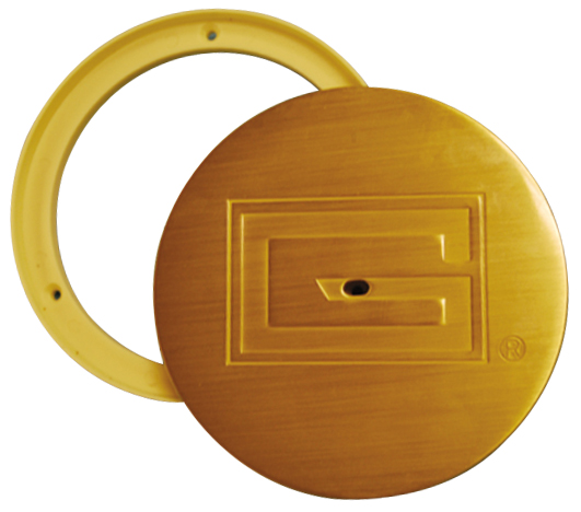 E48589 Gared Standard Swivel Volleyball Cover Plates