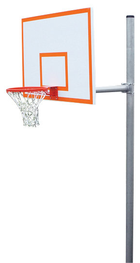 E48946 Gared AAB45 FM Straight Basketball Goal Posts
