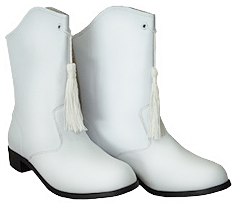 E69458 Getz Hartford Leather Majorette Cheer Boots