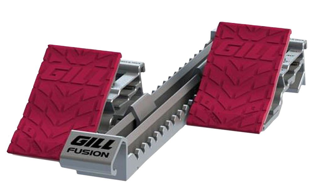 E110581 Gill Athletics Fusion F4 Starting Blocks