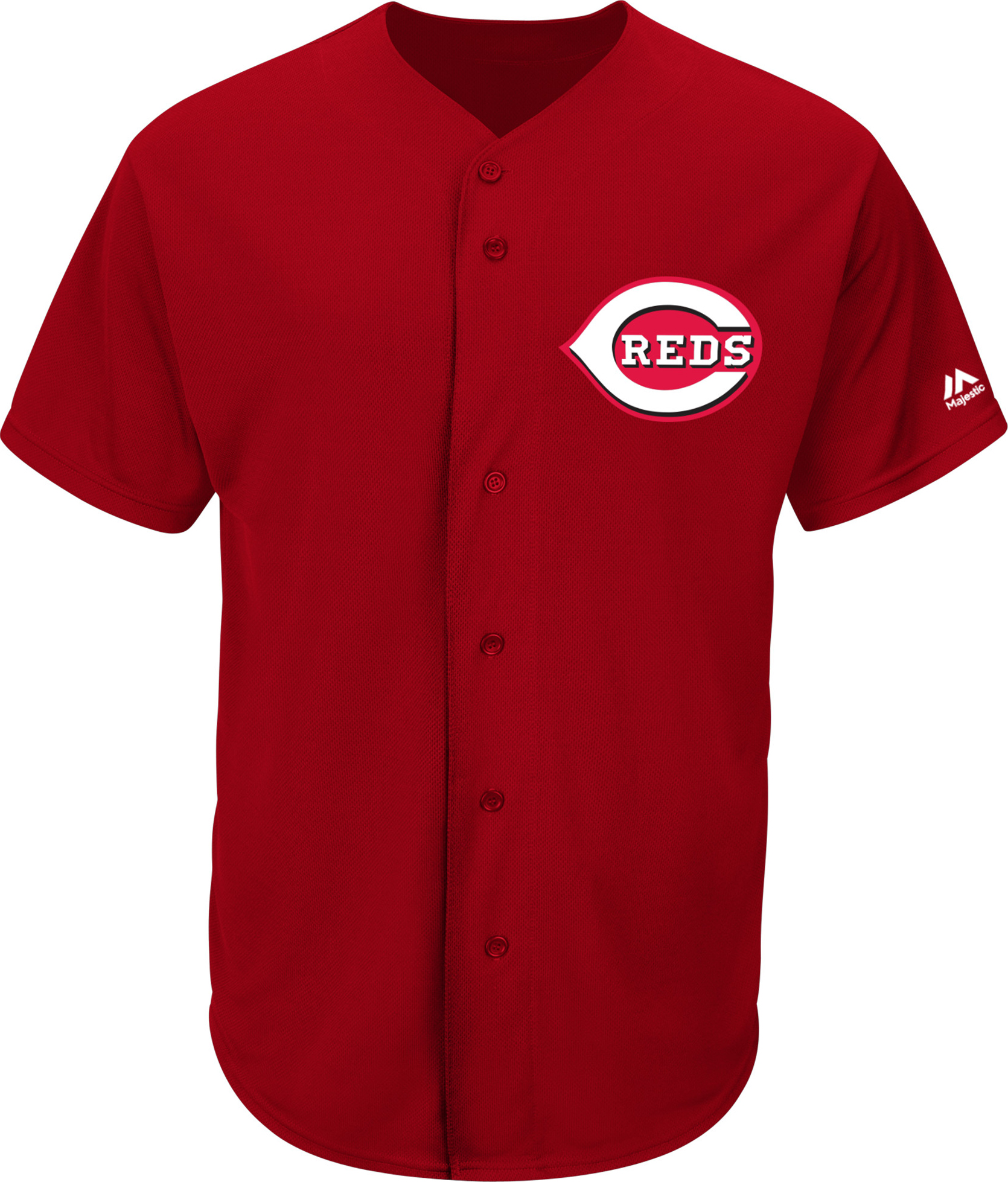 E134505 Majestic MLB Reds Pro Style Game Jerseys