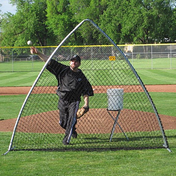 E34671 A-Screen Portable Baseball Pitching Screens