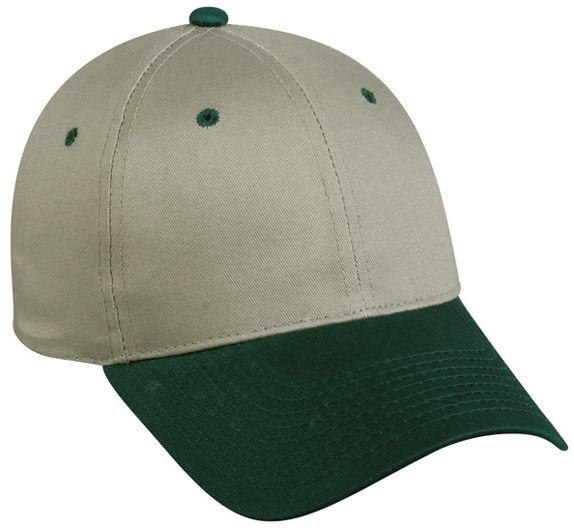 E10345 OC Sports Mid to Low Crown Twill Cap GL-271