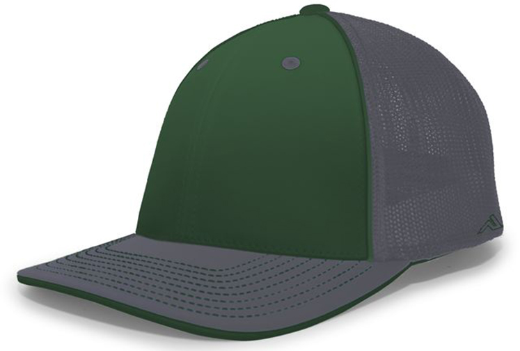 E26588 Pacific Headwear 404M Trucker PacFlex Mesh Baseball Caps