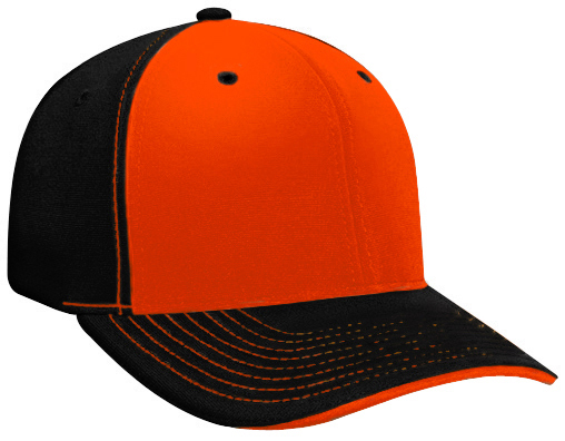 E26578 Pacific Headwear 398F M2 Contrast Baseball Caps