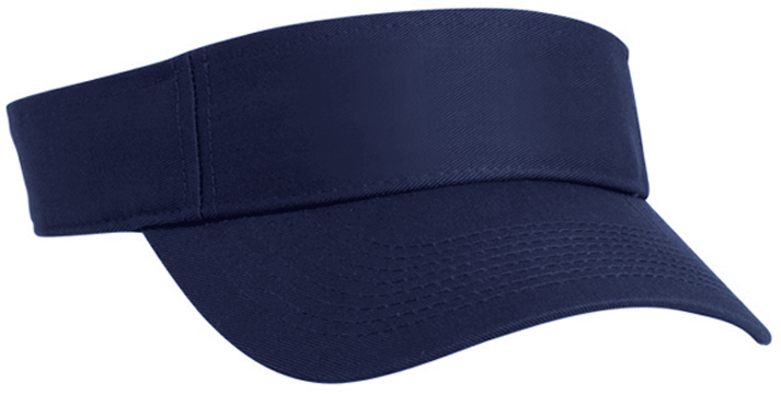 E27742 Pacific Headwear 505V Cotton Softball Visors