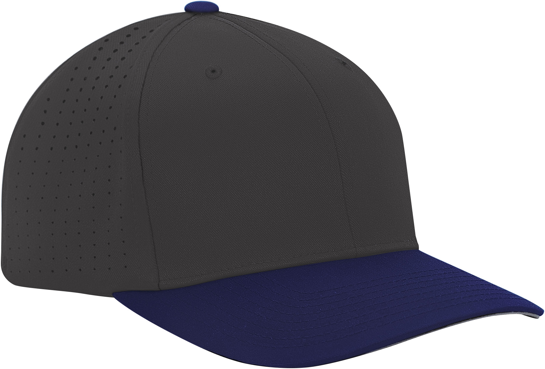 E134058 Pacific Headwear 474F Perforated F3 Baseball Cap
