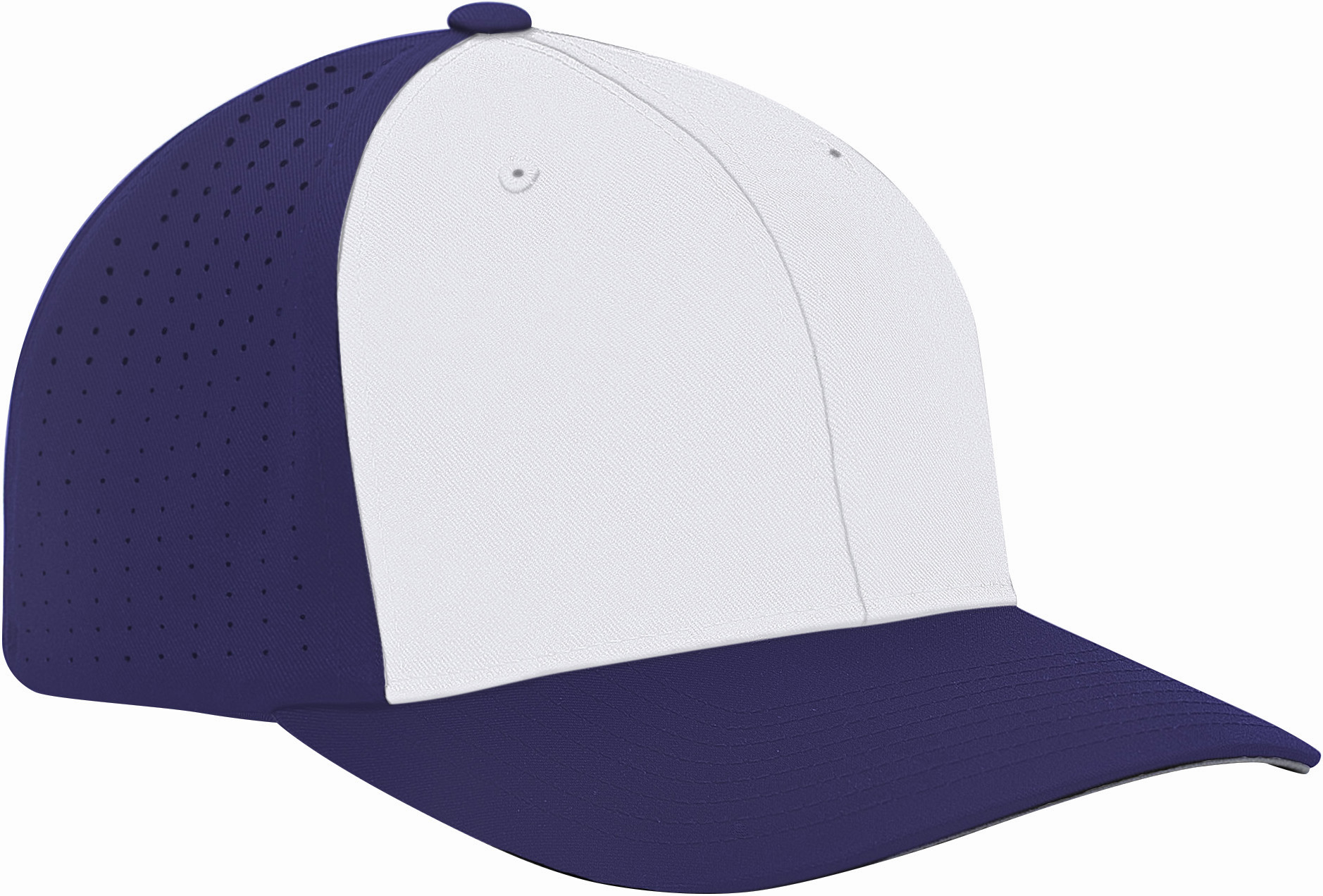 E134058 Pacific Headwear 474F Perforated F3 Baseball Cap