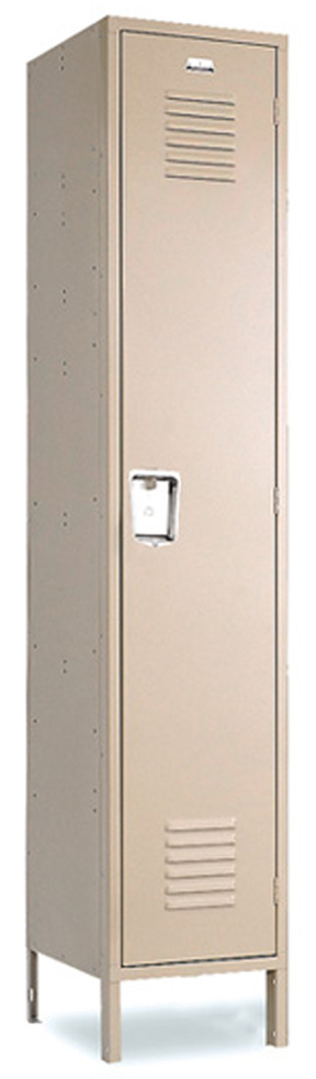 E12846 Vanguard Steel Single Gym Lockers
