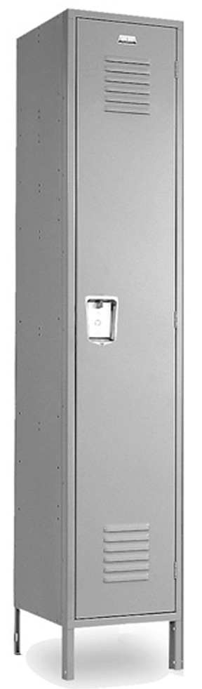 E12846 Vanguard Steel Single Gym Lockers