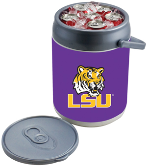 E57323 Picnic Time LSU Tigers Can Cooler