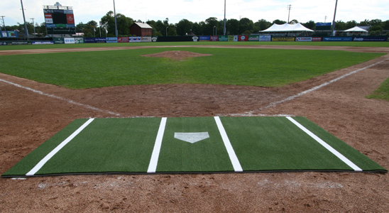 E55034 Promounds Baseball Artificial Turf Batting Mat Pro