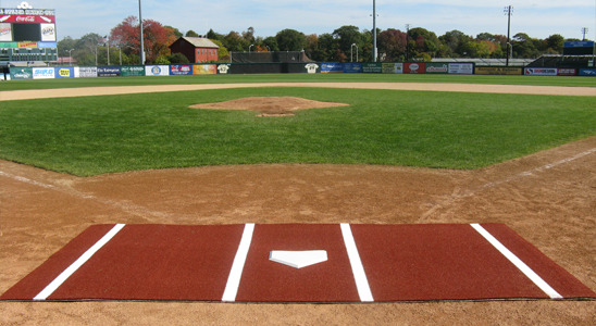 E55034 Promounds Baseball Artificial Turf Batting Mat Pro