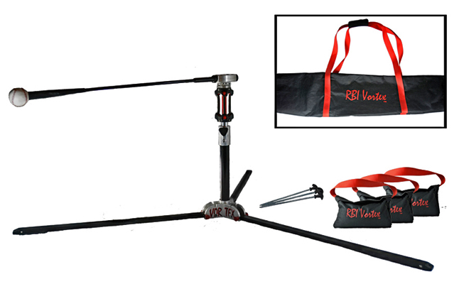 E72966 RBI Vortex Swing Trainer with Baseball Hit Stick