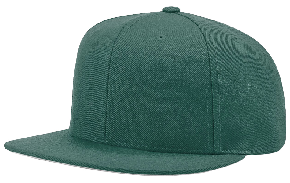 E33873 Richardson 510 Pro Wool Flatbill Snapback Hat